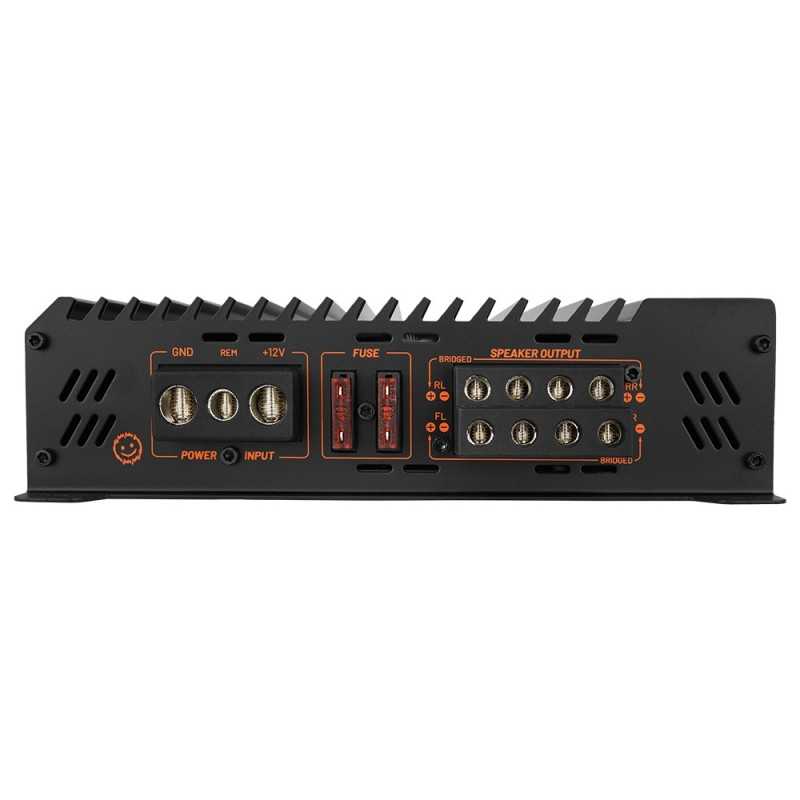MAD A2-85.4 Four channel amplifier αυτοκινήτου Gas Audio Power