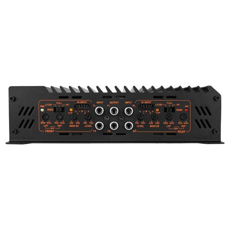 MAD A2-85.4 Four channel amplifier αυτοκινήτου Gas Audio Power