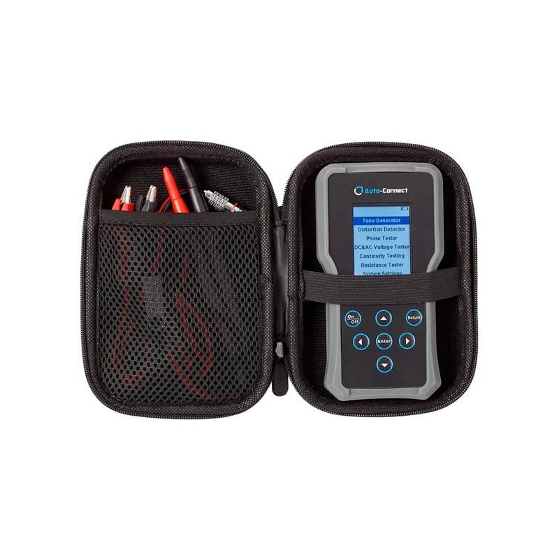 MFAST Multi Function Audio System Tester Auto-Connect