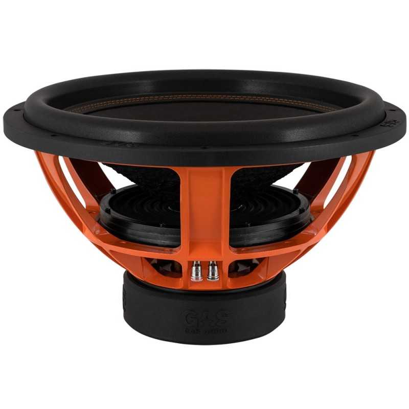 Subwoofer αυτοκινήτου 18" 3600 W Gas Audio Power GPP460D1