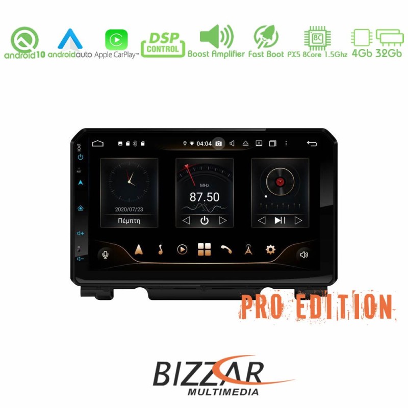 Bizzar Pro Edition Suzuki Jimny 2018 Android 10 8core Navigation Multimedia